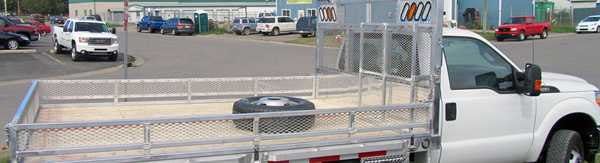 Aluminum Decks for Trucks - T Two Industries