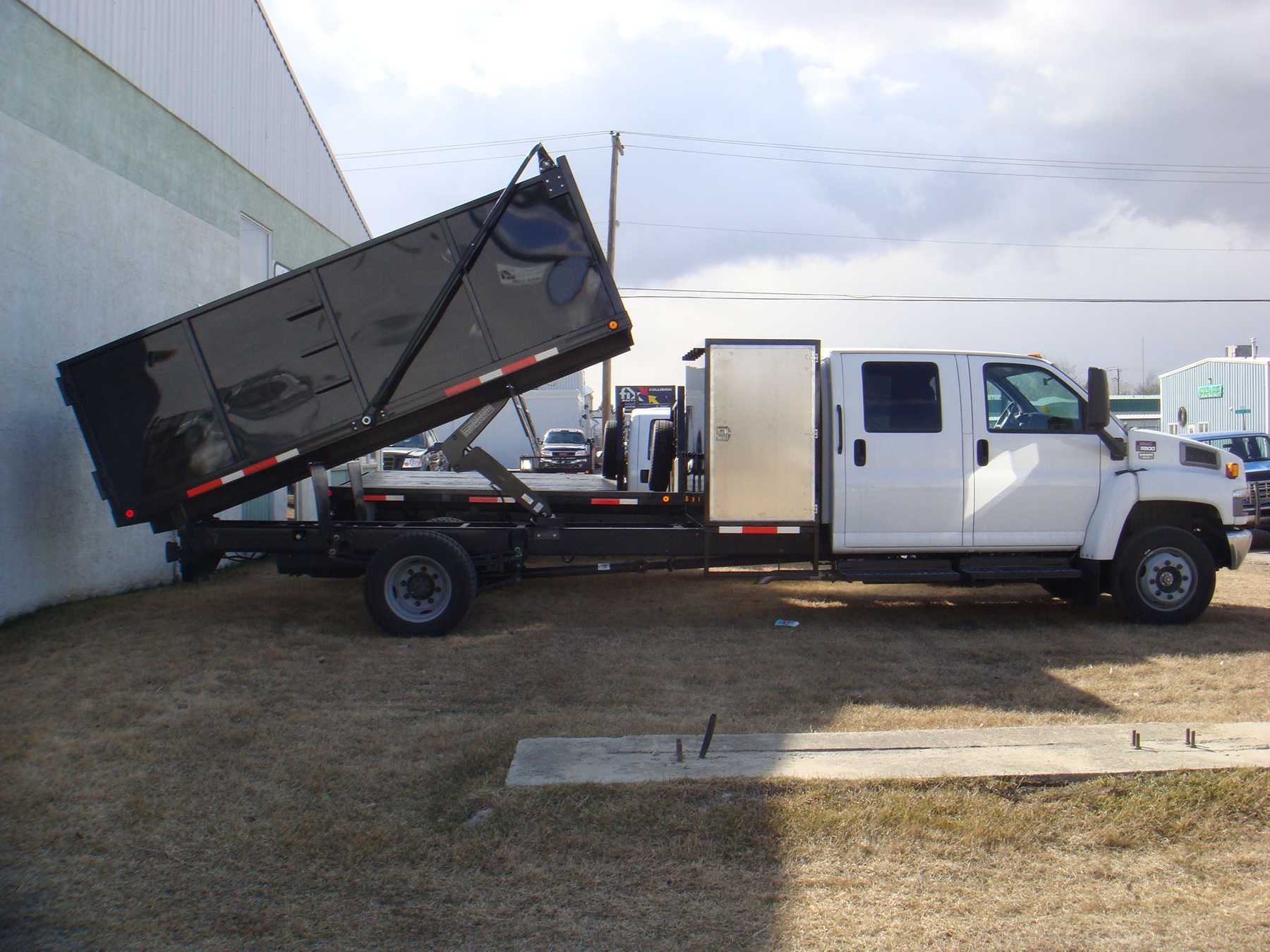 006 - Dump Bodies - T Two Industries