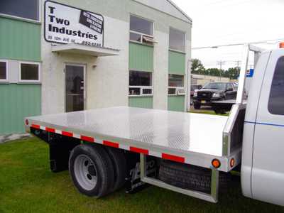 Aluminum Decks for Trucks - T Two Industries